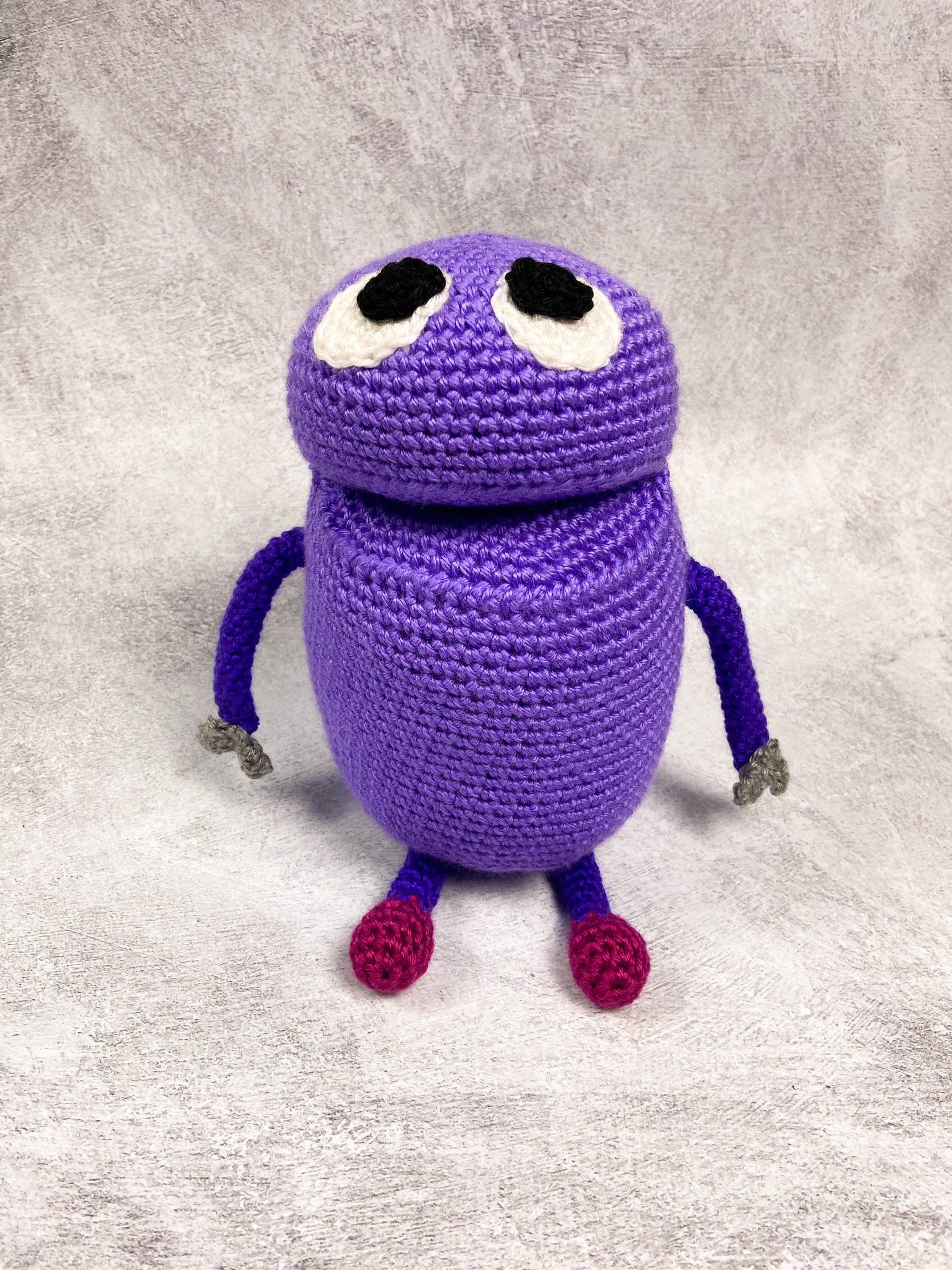 Crochet Storybots Pattern PDF PATTERN Crochet Storybot Beep - Etsy Israel
