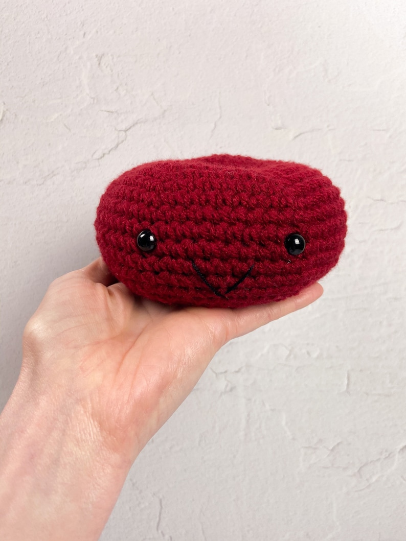 Crochet Blood Cell Plush Trio, Anatomy Science Gift - Etsy