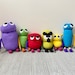 Crochet Storybots Stuffed Animal Toy - Etsy