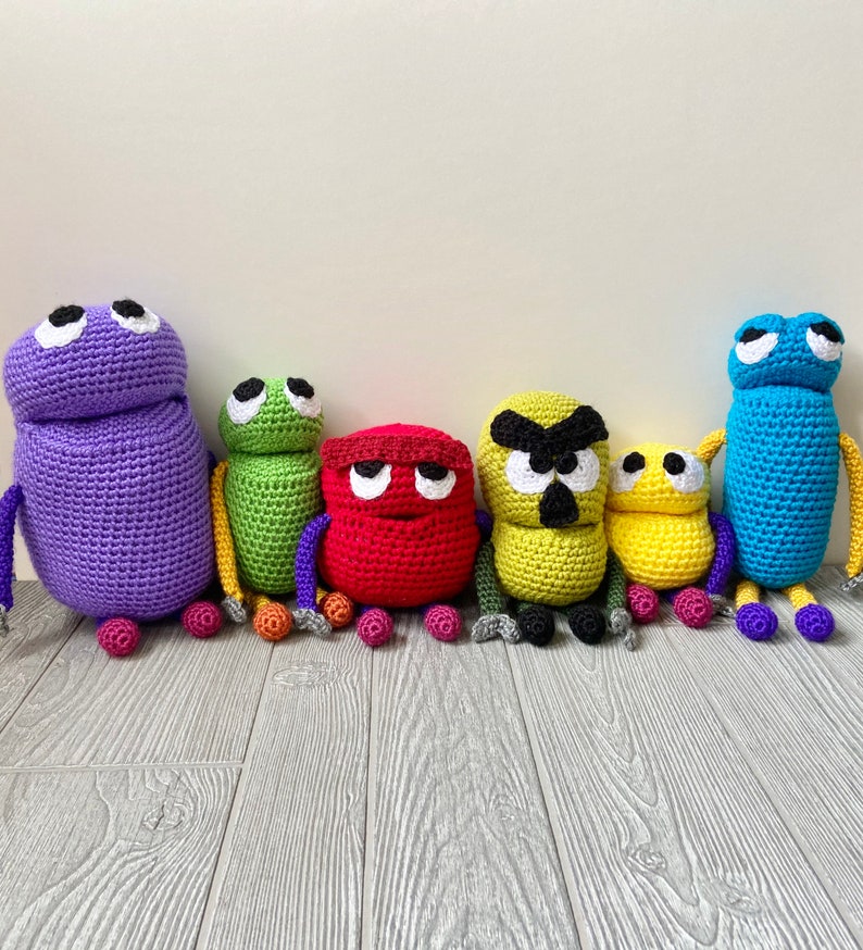 Crochet Storybots Stuffed Animal Toy - Etsy