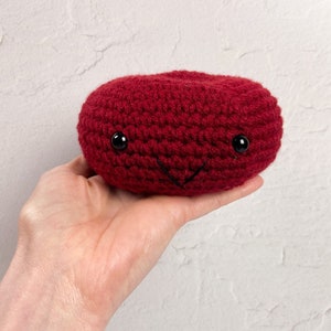 Crochet Blood Cells- PDF PATTERN | Crochet Anatomy, Blood, Medical ...
