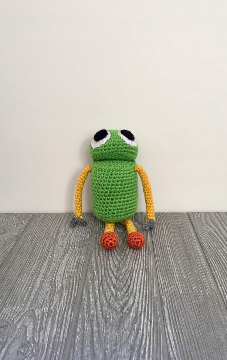 Crochet Storybots Stuffed Animal Toy - Etsy Norway
