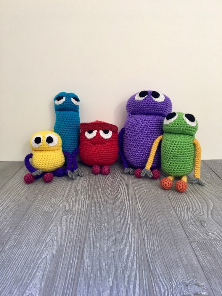 Crochet StoryBots Stuffed Animal Toy | Etsy