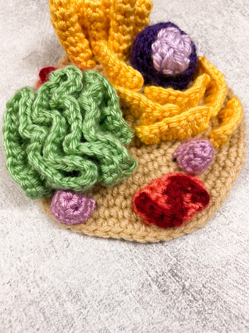 Crochet Eukaryotic Cell Pattern PDF PATTERN Crochet Science - Etsy