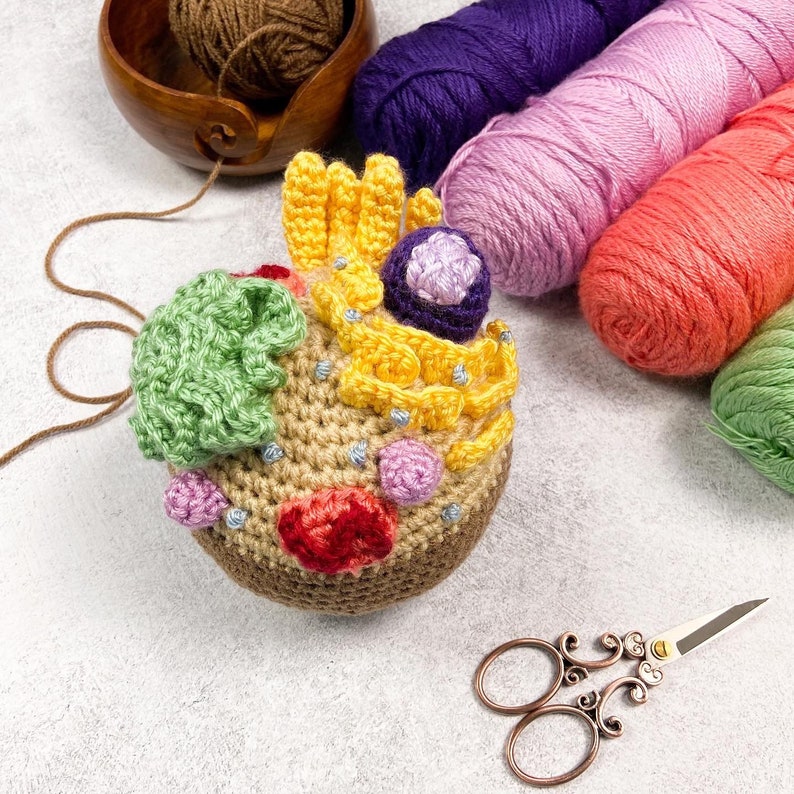 Crochet Eukaryotic Cell Pattern PDF PATTERN Crochet Science - Etsy