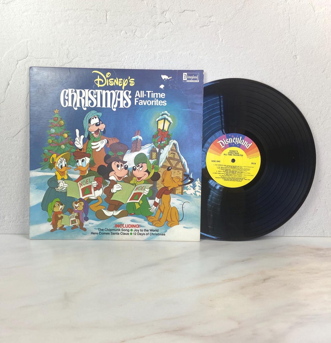 1984 Disney's Christmas All-time Favorites Vinyl Vintage Record - Etsy