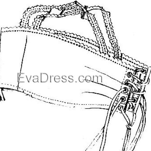 1929 Bust Reducer Pattern by Evadress - Etsy