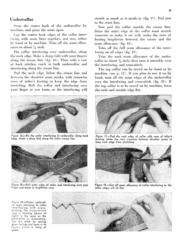 1946 How to Tailor a Woman's Suit Magazine by U.S. Dept. of Agriculture ...