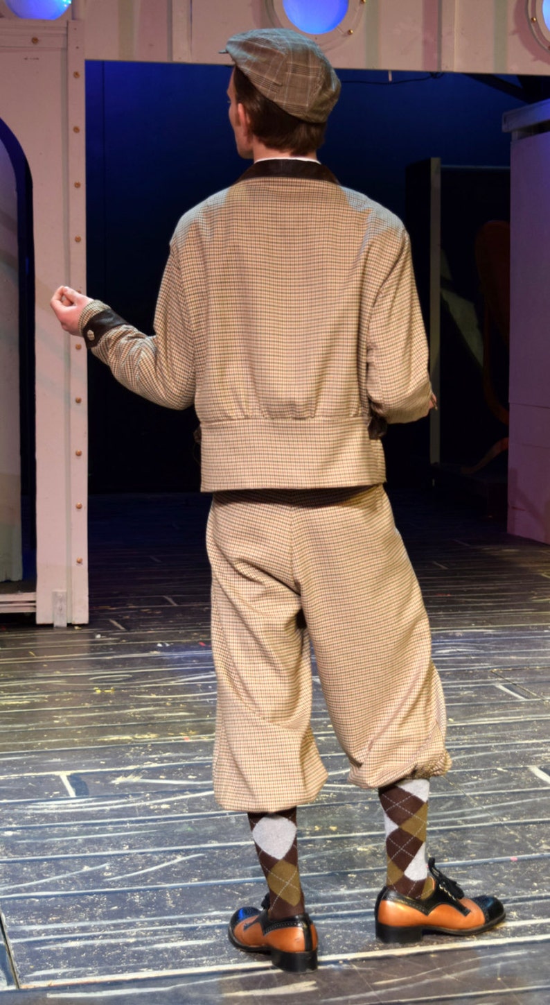 1920s Plus Fours or Golfing Knickers Evadress Pattern - Etsy