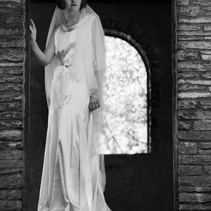 1931 Evening Frock With Train and Street Dress Pattern - Etsy