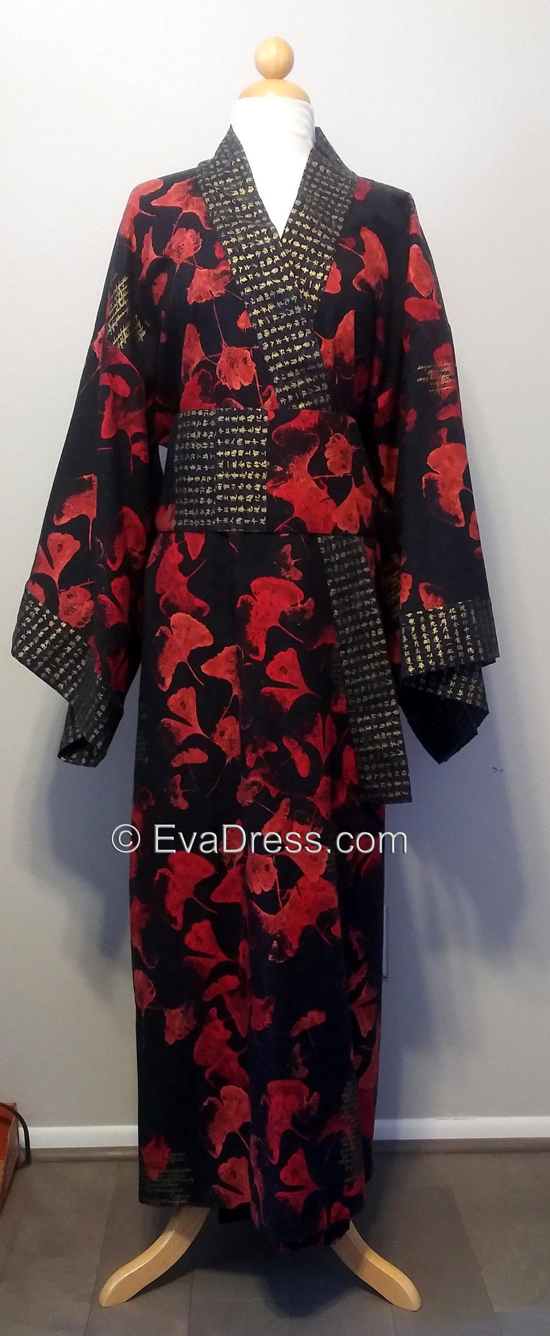 1923 Japanese Kimono (or Peignor) Evadress Pattern 36 Bust - Etsy