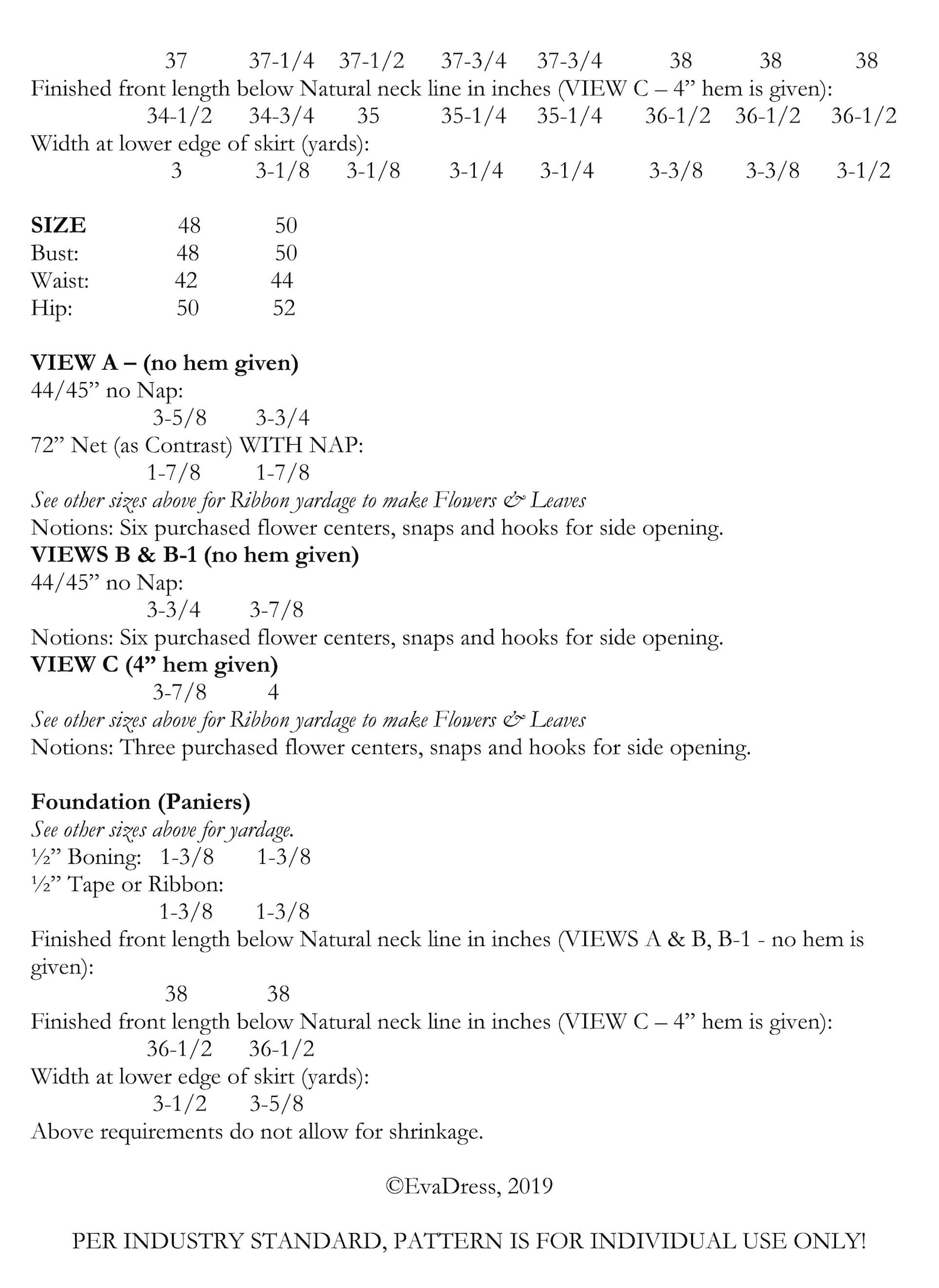 1920's Robe De Style Multi-size Pattern by Evadress | Etsy