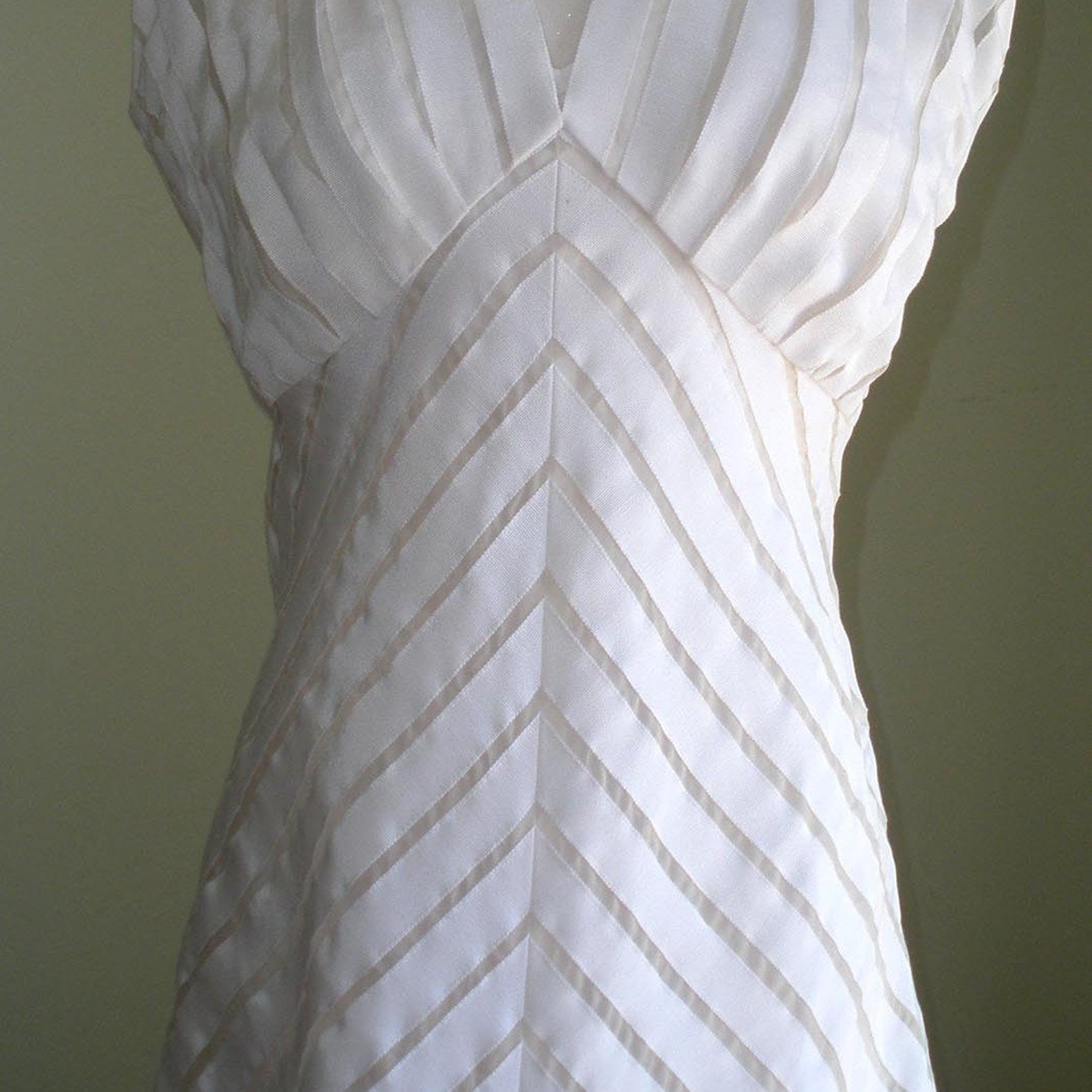 1938 Day or Evening Dress Pattern by Evadress, One of Our Most Popular ...