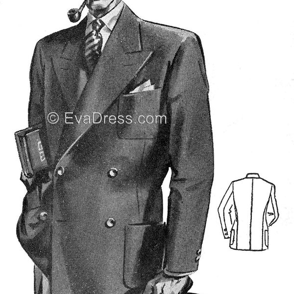 Mens Blazer Sewing Patterns - Etsy