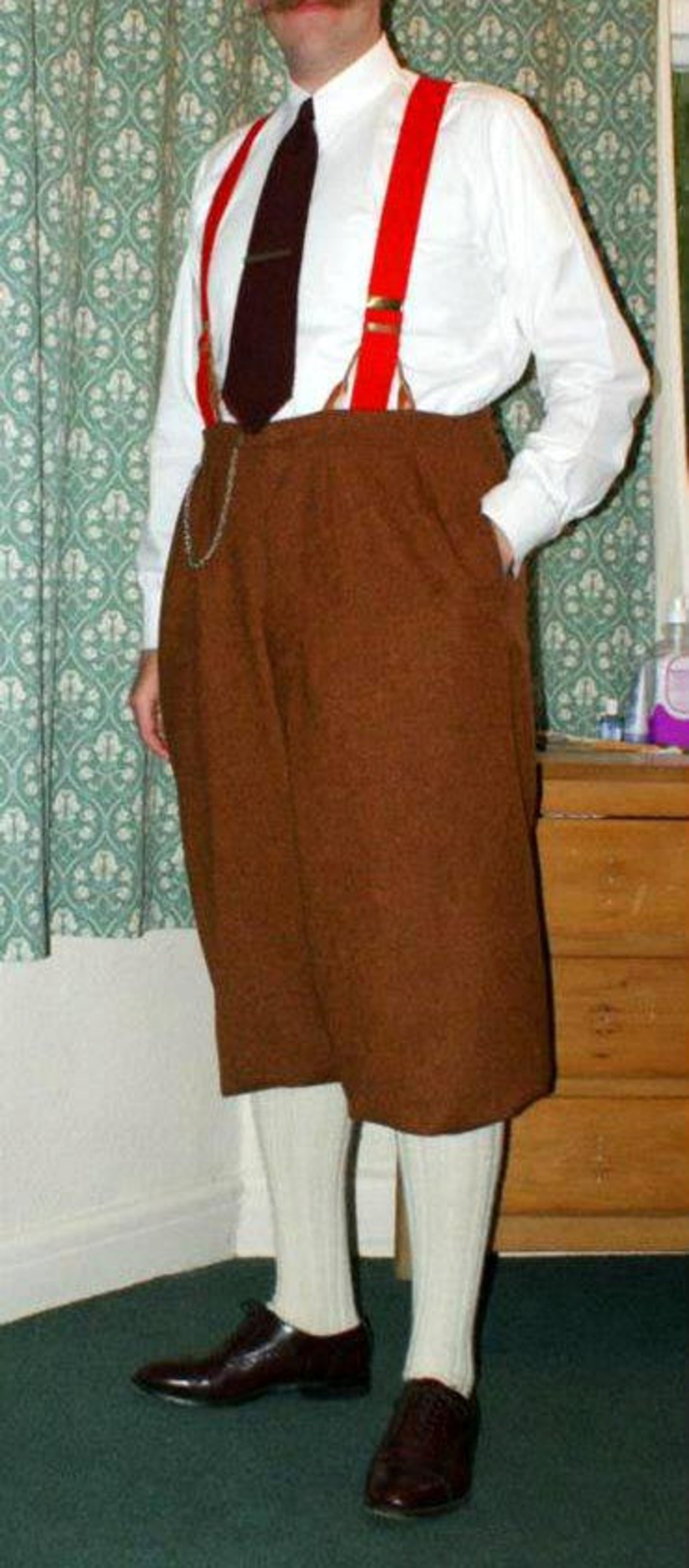 1920s Plus Fours or Golfing Knickers Evadress Pattern - Etsy