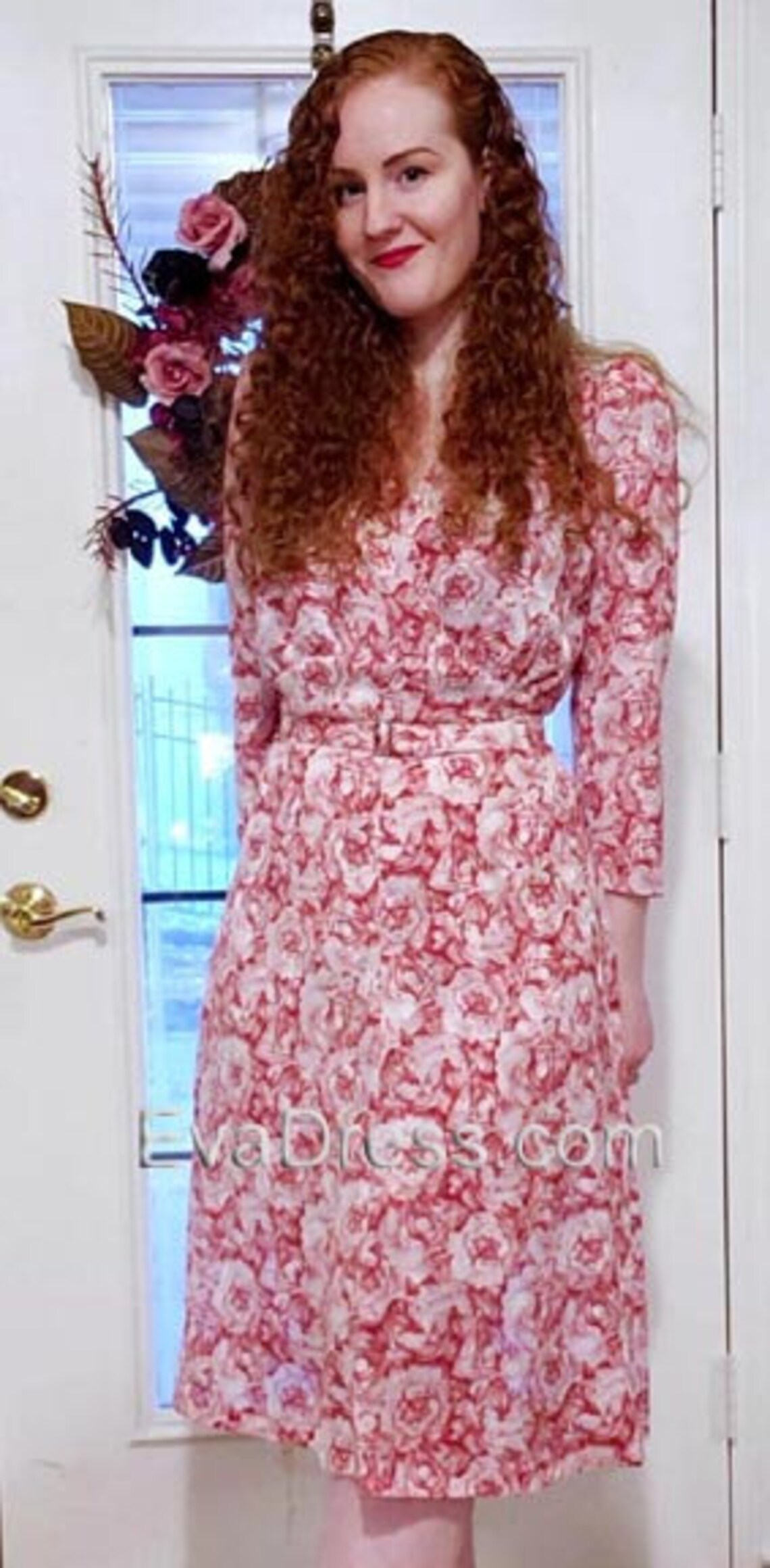 1940 Dress 38 to 42 Bust DIGITAL PATTERN by | Etsy