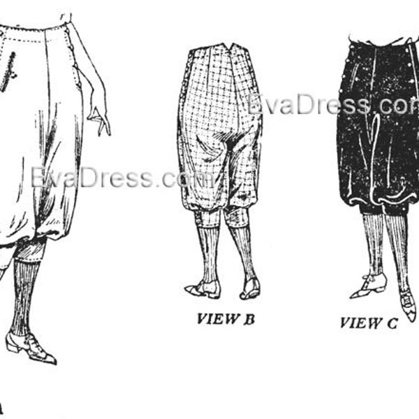 Knickers Pattern - Etsy