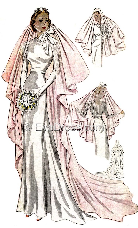 Wedding veil drawing 60 photos - Astyledwedding.com