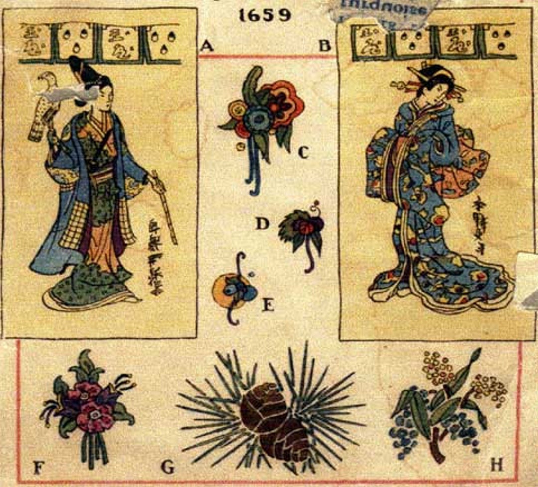 1923 Japanese Transfers Pattern Photocopy by Evadress - Etsy