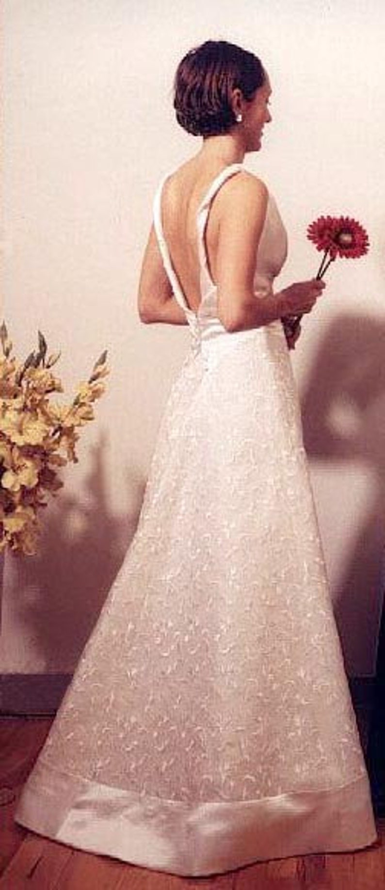 1937 Evening Gown Evadress Pattern - Etsy