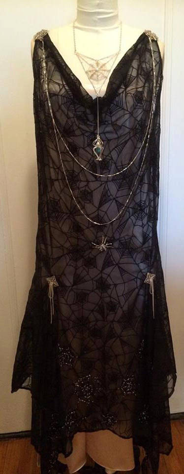 1929 Evening Frock DIGITAL PATTERN Set A by Evadress | Etsy