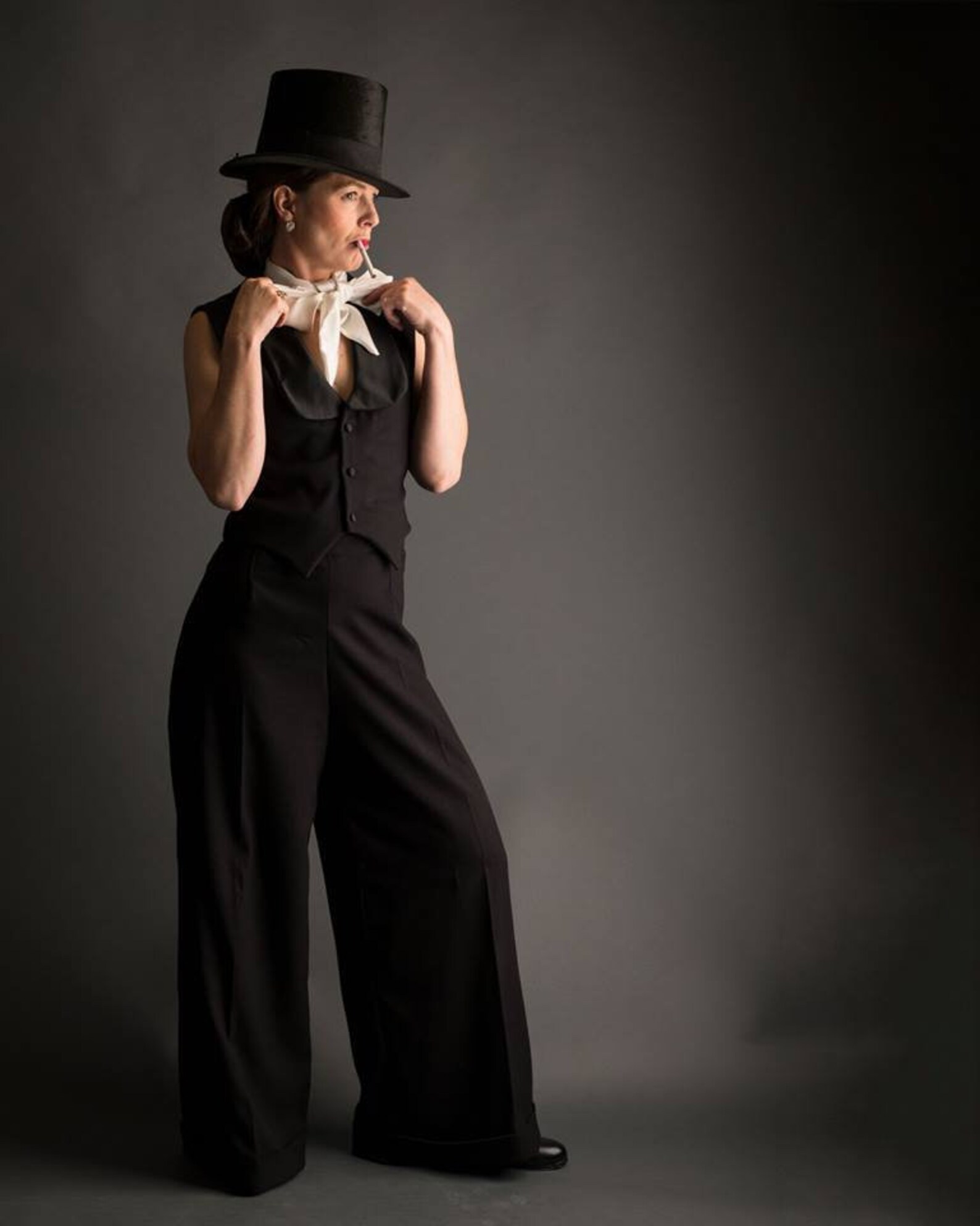 1933 Ladies' Four-piece Tuxedo Pattern by Evadress - Etsy