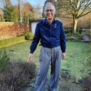 1940's Men's Jackets, Sizes 38" to 44" Chest DIGITAL PATTERN by ...