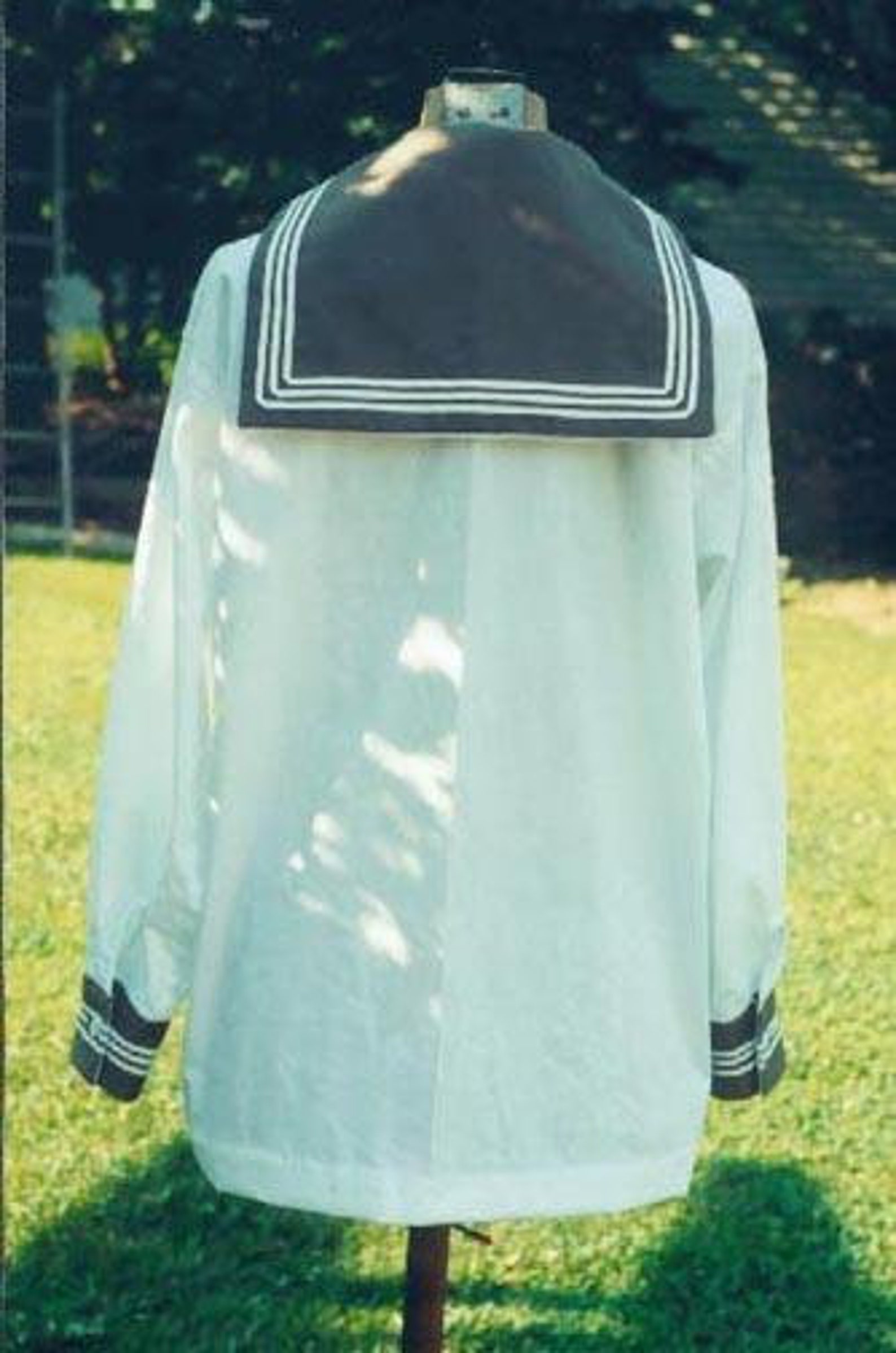 1924 Middy Blouse Evadress Pattern 36 Bust - Etsy