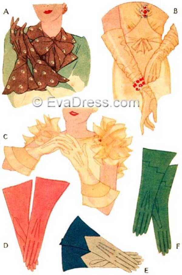 Glove Making Pattern Ladies Video Tutorial and Instructions digital ...