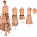 1920's Robe De Style Multi-size Pattern by Evadress | Etsy