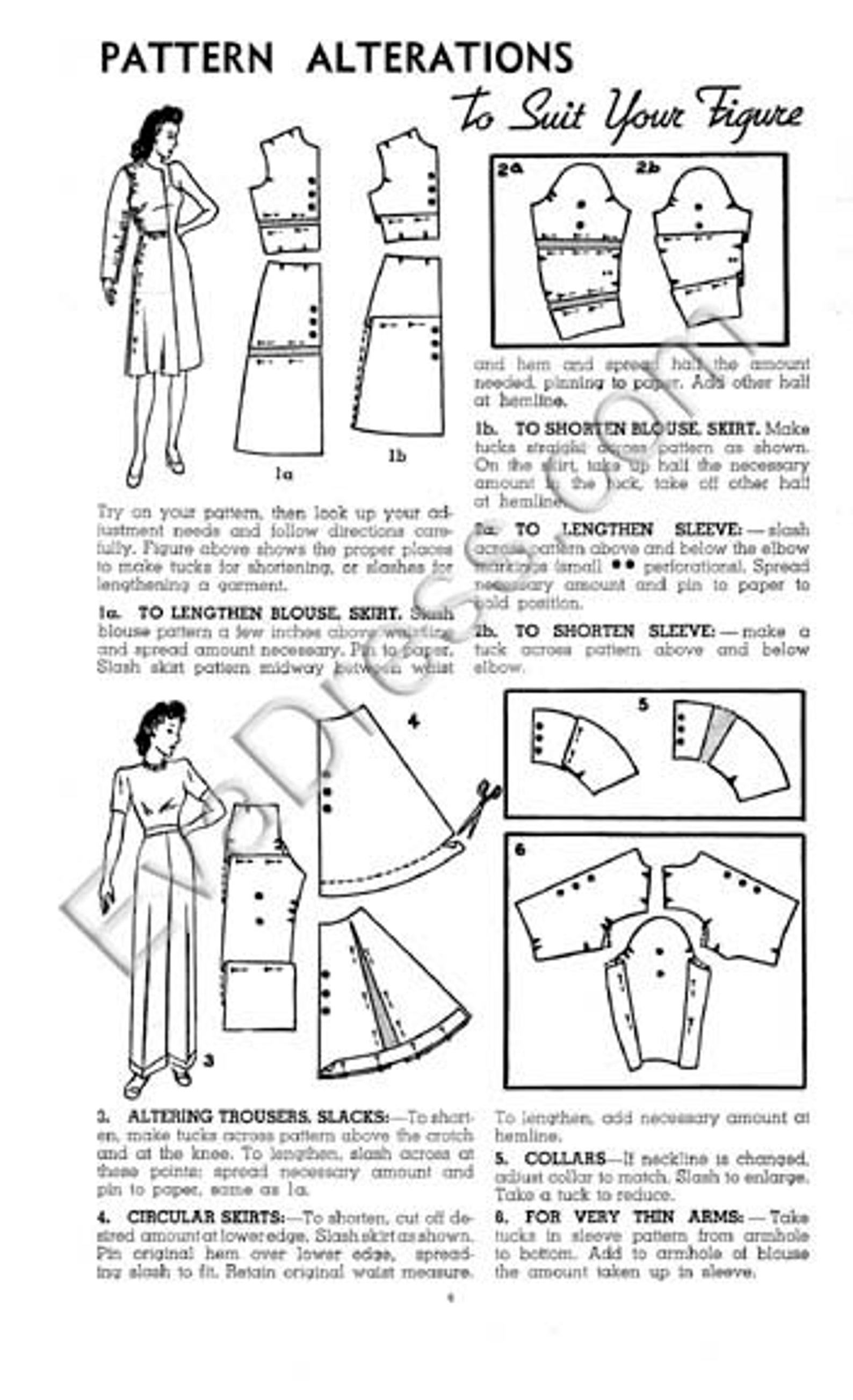 1945 Simplicity Sewing Book Reproduction by Evadress - Etsy