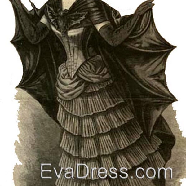 Bat Costume - Etsy