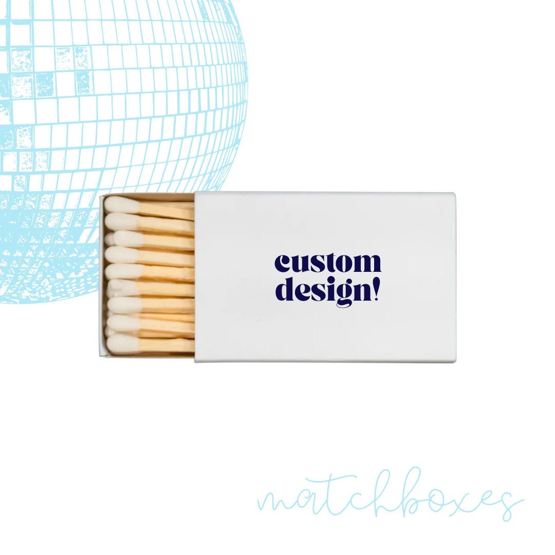 Custom Matchboxes! - Etsy