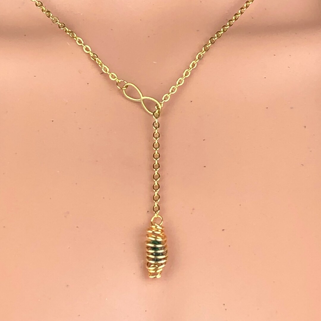 Male Chastity Original Wire Wrapped Cock Cage Mistress Gold Stainless ...