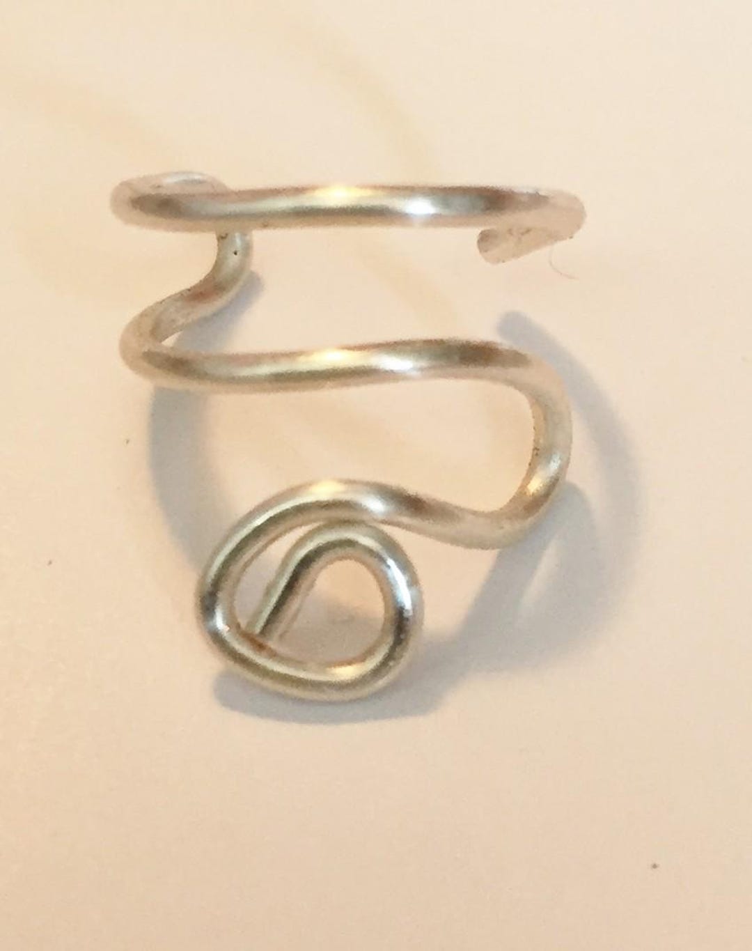 Fake Cartilage Piercing Ear Cuff Non Piercing Faux Piercing Conch Wrap ...
