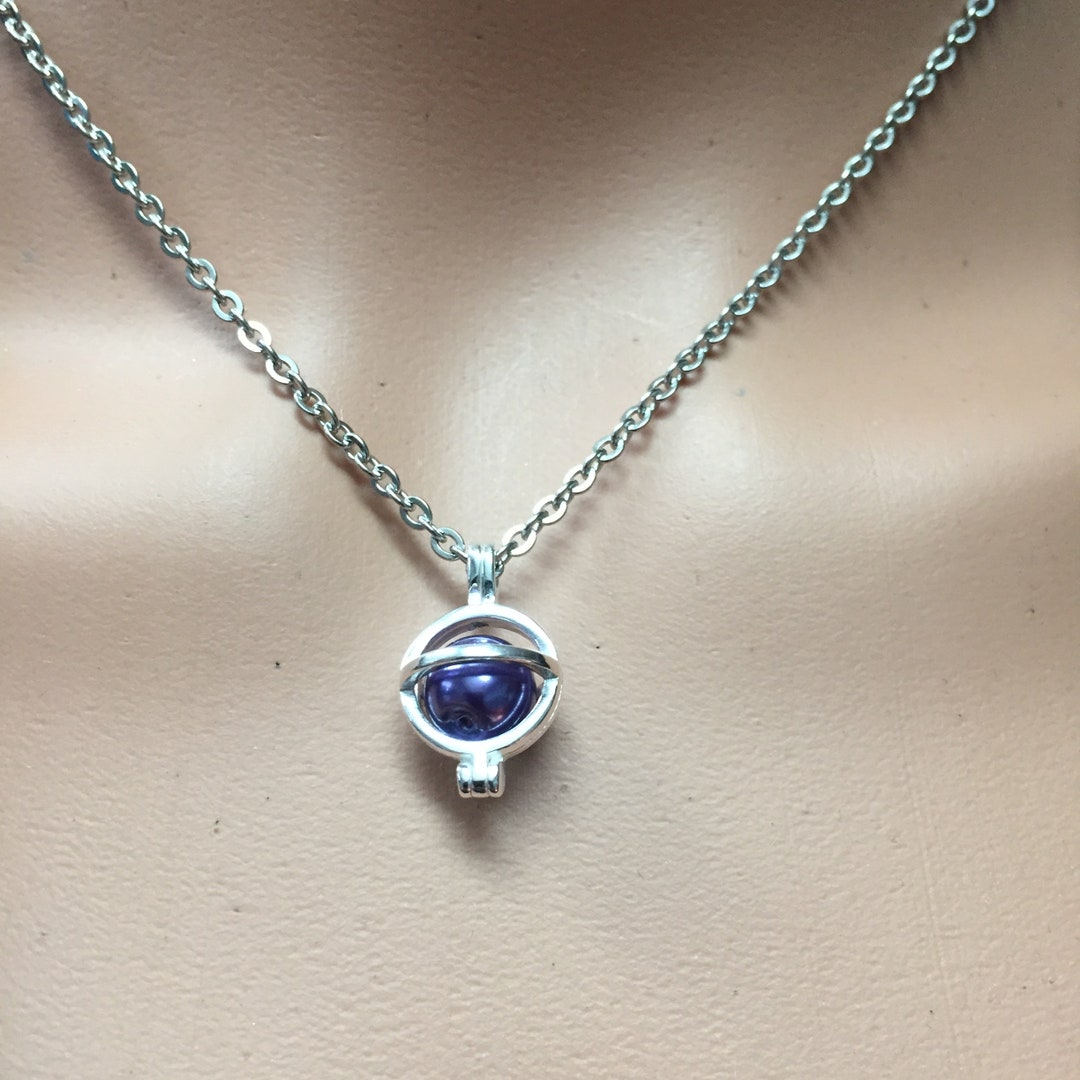 Caged Blue Balls Orb Mistress Original Cuckold Keyholder Sterling ...