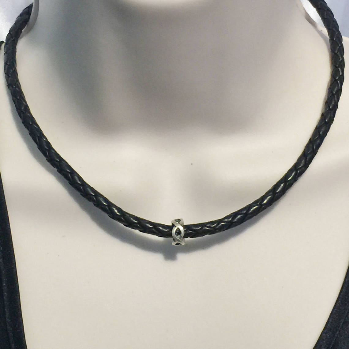 Discreet Public Day Collar Submissive Bdsm Ddlg Collar Male | Etsy