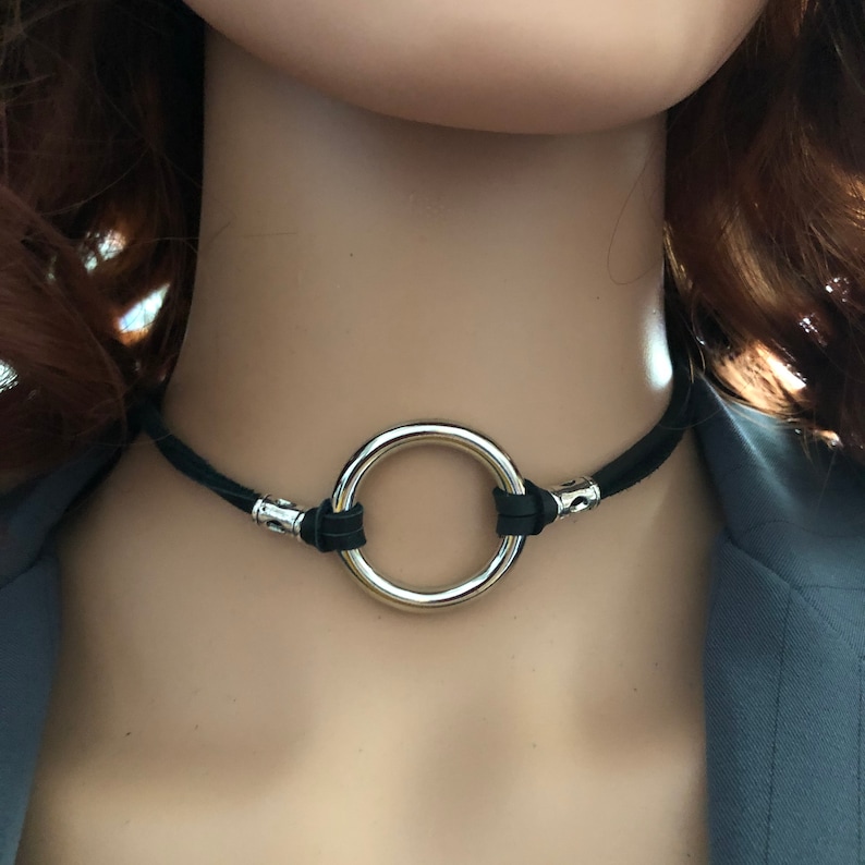 BDSM Day Collar for Public Male Mens Womens Submissive - Etsy