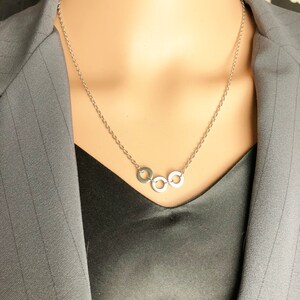 Discreet Public Day Collar Submissive Original Choker Trio Triple ...