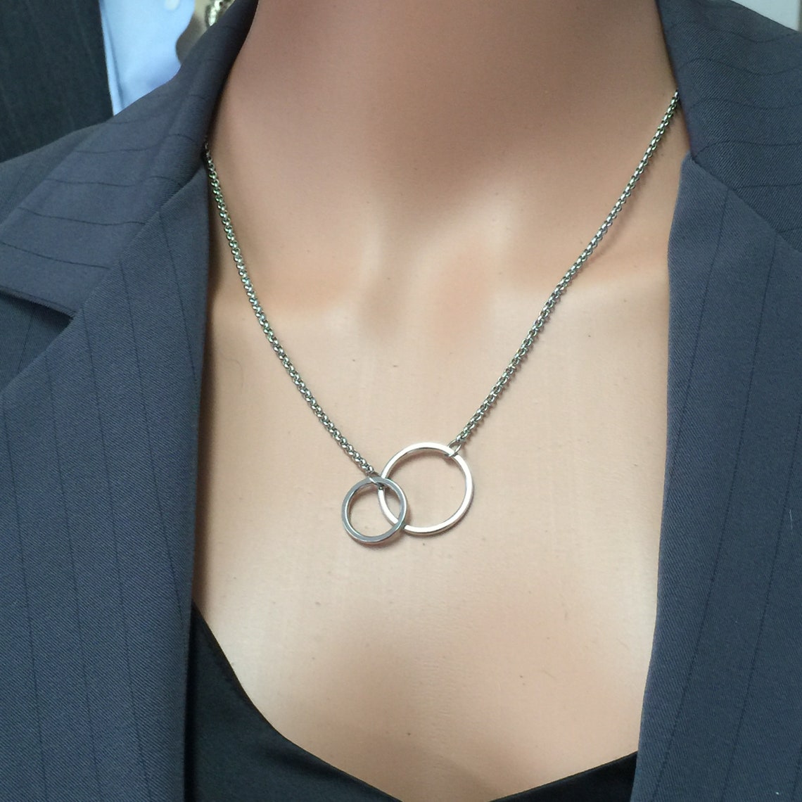 Discreet submissive day collar women choker Original | Etsy