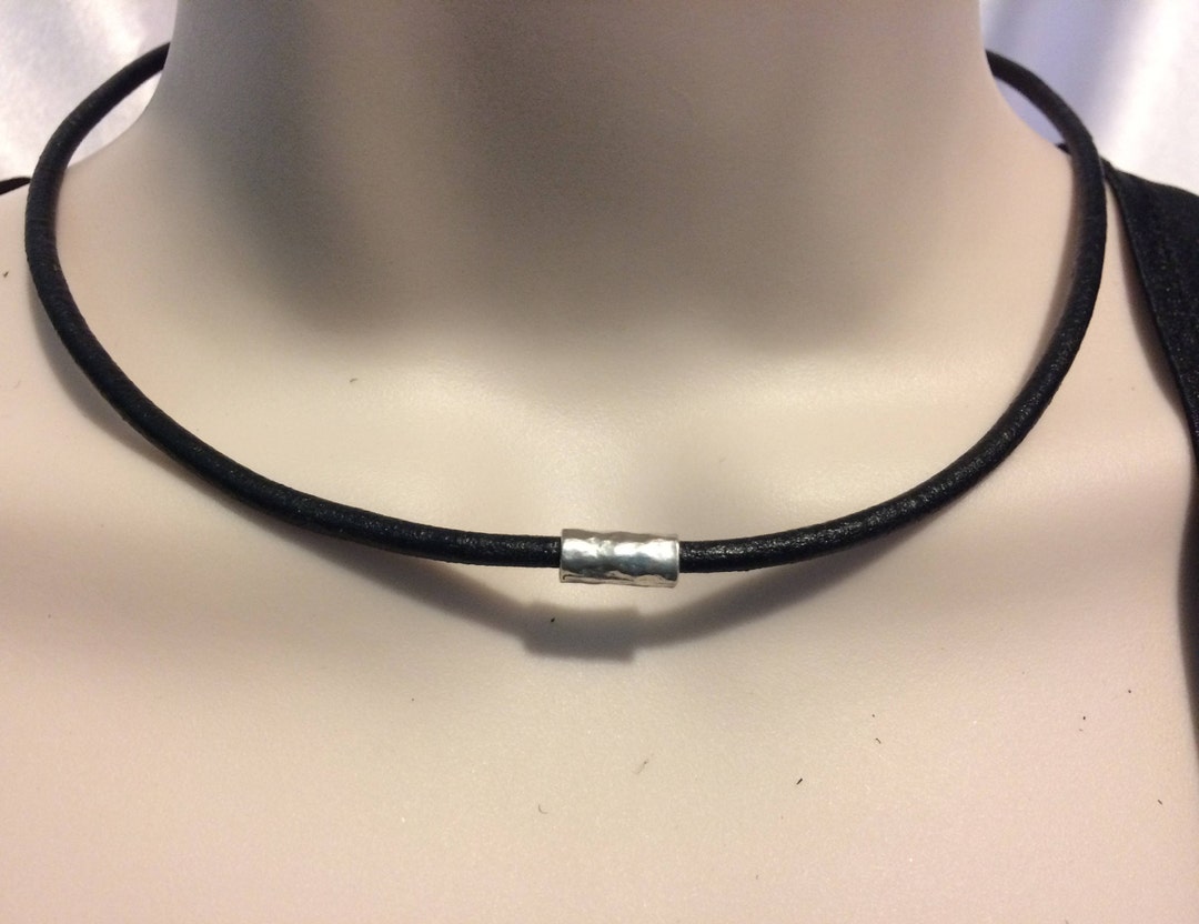 Daycollars Discreet Day Public Collar Submissive Leather - Etsy UK