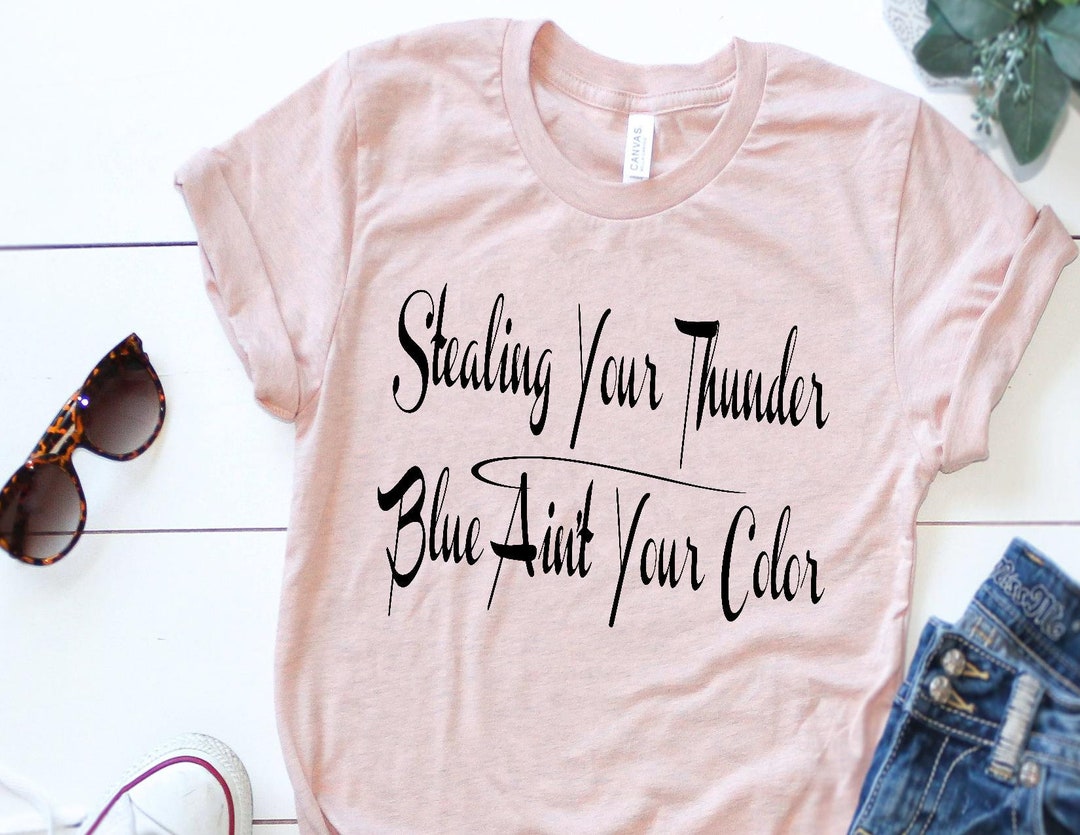 Blue Ain't Your Color Tee Keith Urban T-shirt Country - Etsy