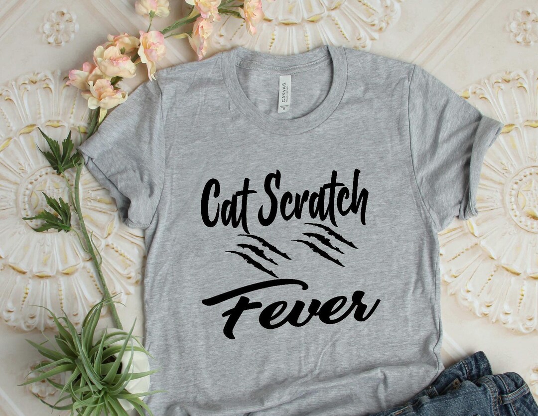 Cat Scratch Fever Shirt | Nugent Shirts | Music Inspired Shirts | Rock ...