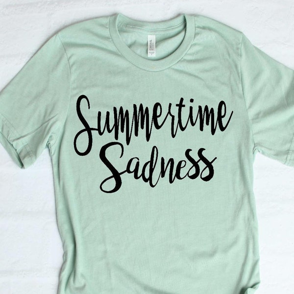 Summertime Sadness - Etsy