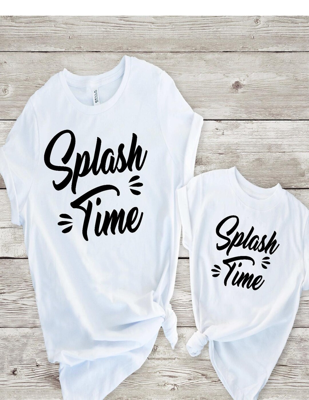 Splash Time Shirts Beach Shirts Waterpark Shirts Family Beach Vacation ...