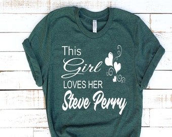 Steve Perry Shirt | Etsy