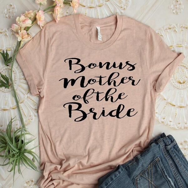 Mother of the Bride Shirt - Etsy
