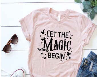 Let the Magic Begin - Etsy
