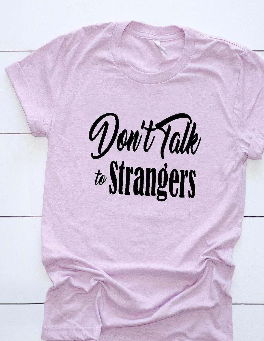 Don't Talk to Strangers Shirt | Rick Springfield Shirts | Music ...