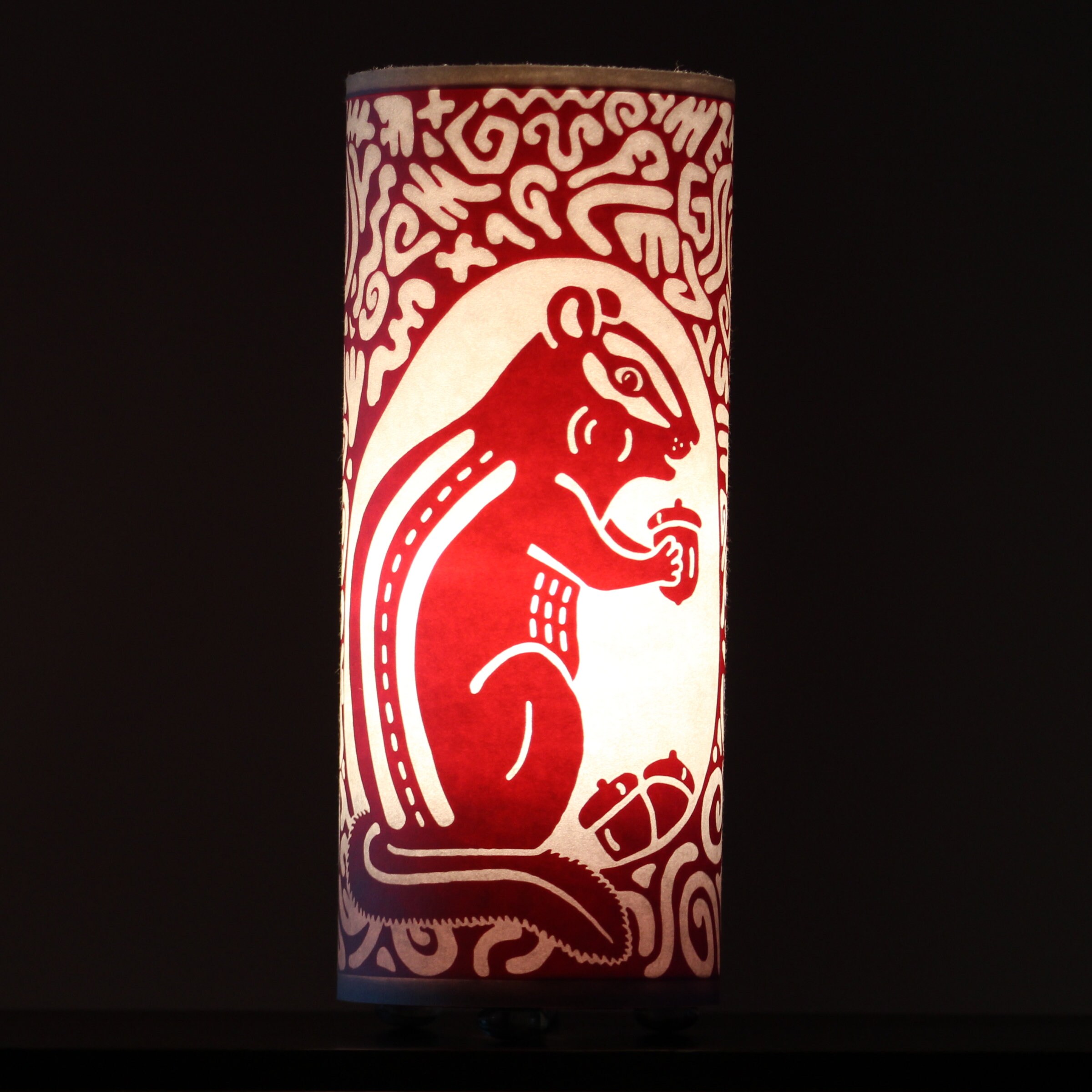 Chipmunk Hidden Creature Accent Lamp nightlight luminary | Etsy